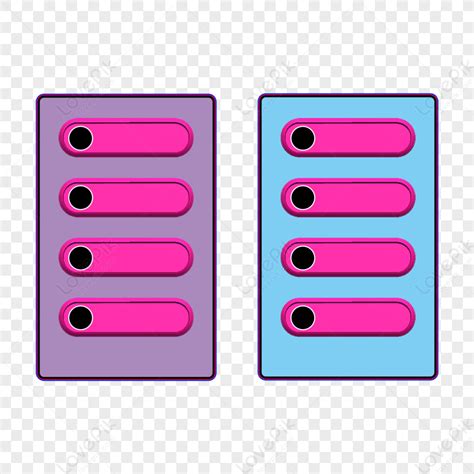 Simple Ppt Text Box Blue Computer Cartoon Pink Cartoon Icon PNG Free Download And Clipart
