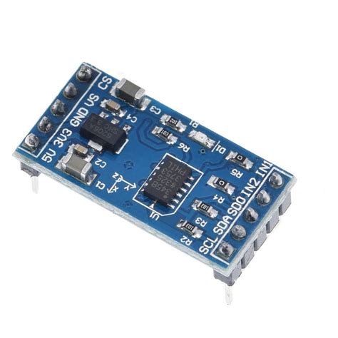 adxl345 3 axis digital acceleration of gravity tilt module for iic spi