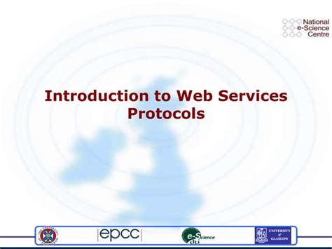 introduction to web services protocols ppt