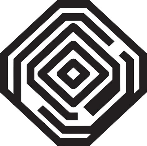 Premium Vector Symmetryglow Core Nexus Vector Geometric Crafts