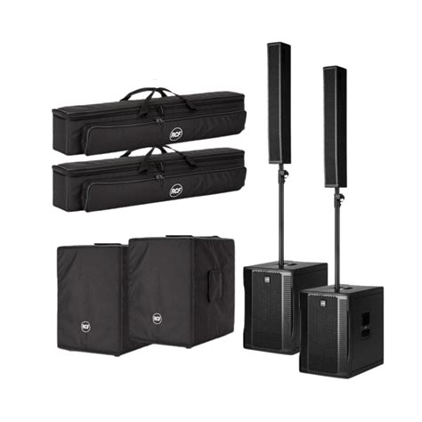 Rcf Evox 12 With Covers Package Column Array Pa System Kpodj