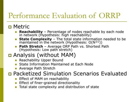 ppt orthogonal rendezvous routing protocol for wireless mesh networks
