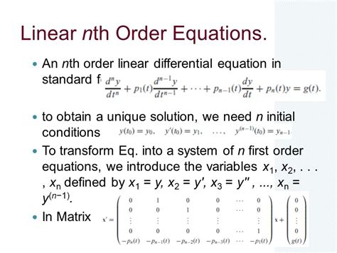 Differential Equations Ppt Video Online Download