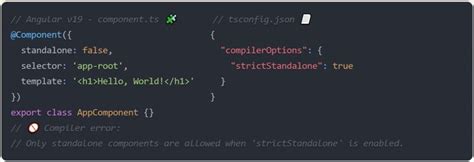 rizwan ahmed on linkedin angular standalone