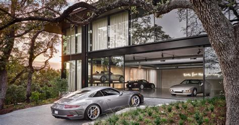 This Ferris Bueller Inspired Dream Garage Is The Ultimate Automotive