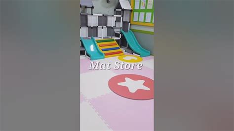 유치원 어린이집 유희실 아동시설 바닥 냉기차단 조립식 쿠션 퍼즐매트 판매 시공 전문업체 매트스토어 Youtube