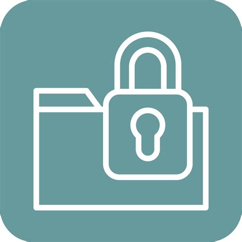 data protection icon vector design 22839025 vector art at vecteezy