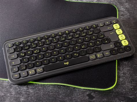Logitech Pop Icon Keys Review Compact Keyboard With Customizable