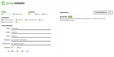 9 Tips For Containerizing Your Spring Boot Code General Docker Community Forums