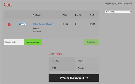 Accept Payments In Multiple Currencies For Your Woocommerce Bookings Pluginhive