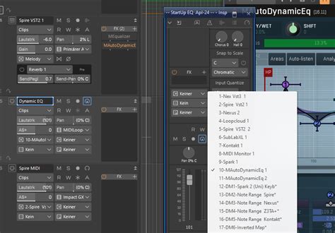 MIDI Organisation In Sonar Instrument Track Instruments Effects Cakewalk Discuss The