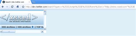 Twitter Developer Platform Search Field Vulnerable To Xss News