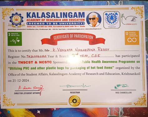 Venkata Nagarjuna Reddy Kandi On Linkedin Publichealth Awareness