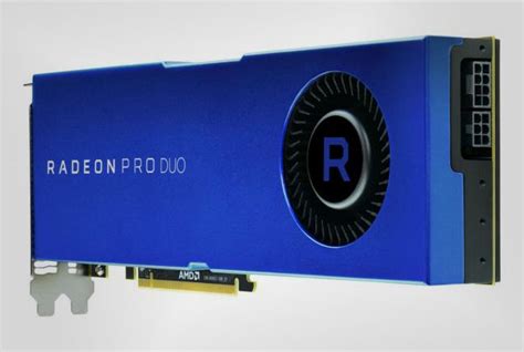 AMD Launches Radeon Pro Dual GPU Graphics Card
