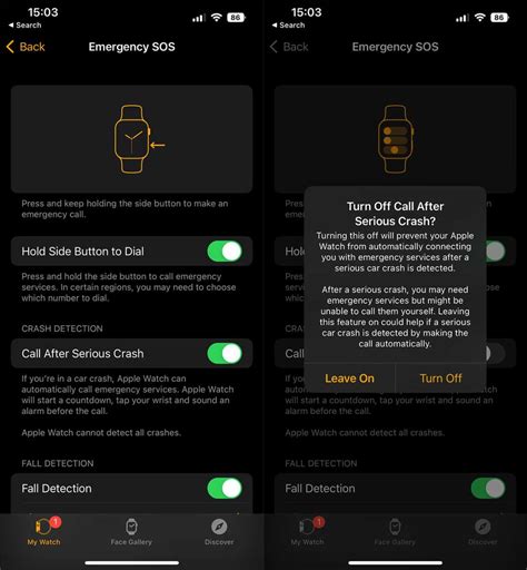 How To Turn Off Crash Detection Stop Iphone And Apple Watch Calling 911