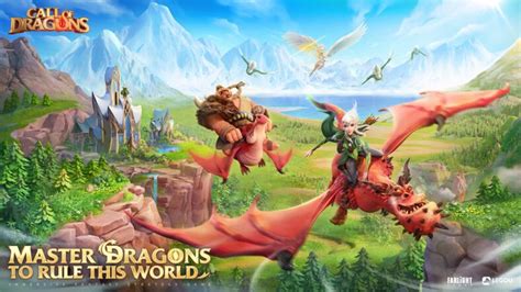 Strategy Simulation Game Call Of Dragons Release Date Revealed