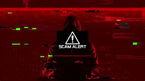 Scam Alert Warning Text On Signal Background Stock Motion Graphics Sbv 351720314 Storyblocks