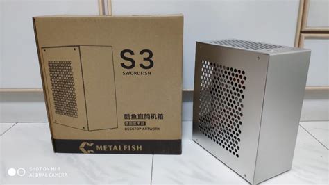 S3 Compact Itx Case With Psu Computers And Tech Parts And Accessories