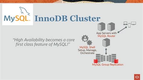 Mysql Innodb Cluster Ha Overview And Demo Pdf