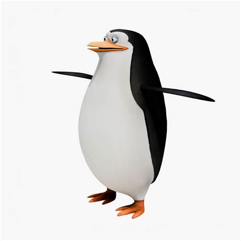 Rico Madagascar 3d Model By Fantasy999d