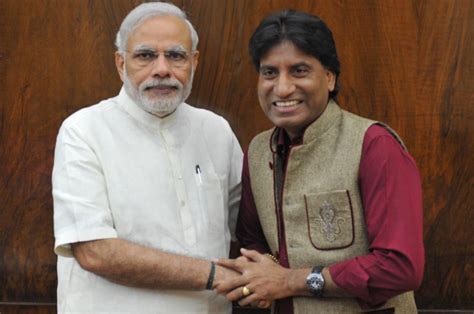 Rip Raju Srivastava Pm Modi Pays Tribute To The Comedian Says He Leaves Us Too Soon