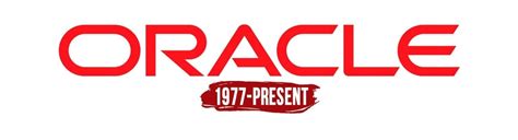 Oracle Logo Symbol History PNG