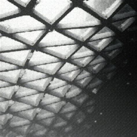 subtle grayscale geometric mesh angular lines illustration
