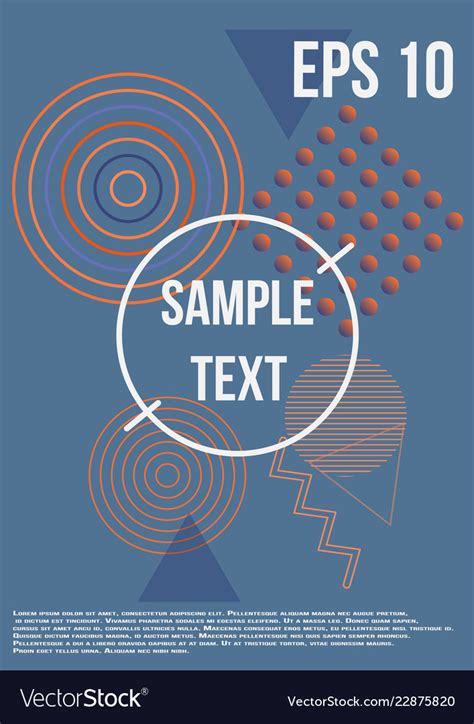 Minimum Geometric Coverage Royalty Free Vector Image