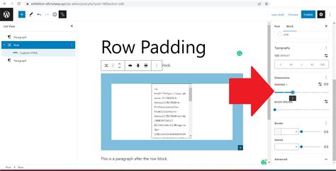 How To Adjust The Layout Of Custom HTML Blocks WordPress Org