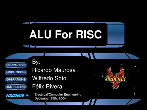 Ppt Alu For Risc Powerpoint Presentation Free Download Id 4784229