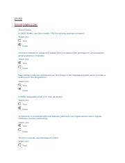 CS 332 General Chapter 1 Quiz Docx CS 332 General Chapter 1 Quiz True Or False In 1950 ENIAC