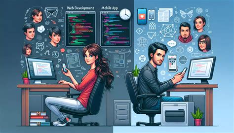 Web Development Vs Mobile App Development Which Path Should You Choose