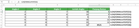 Cara Menggunakan Rumus Formulatext Excel Fungsi Contoh Dan Langkah Penulisan Compute Expert