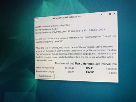 after installing linuxcnc on debian 12 arm64 system the simulator
