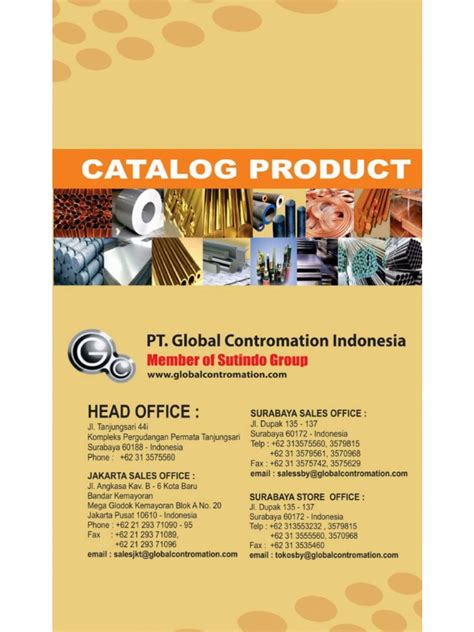 Brosur Lengkap Pt Gci Pdf