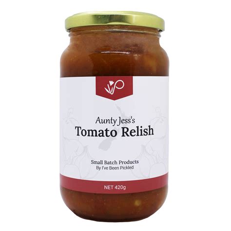 Classic Tomato Relish Ive Been Pickled