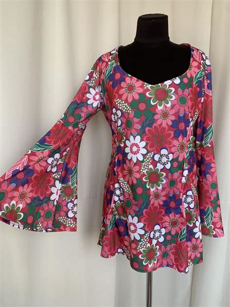 Хіппі ретро 60 70х плаття карнавальне — ціна 300 грн у каталозі Короткі сукні Купити жіночі речі