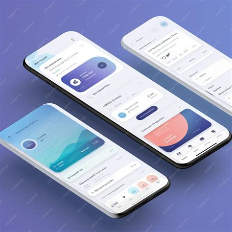 Premium Photo Modern Ios Uiux Design App