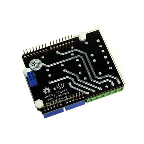 Relay Shield V30 โมดูล Relay สำหรับ Arduino มีทั้งหมด 4 ช่อง