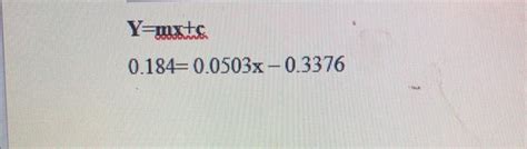 Solved From Your Results Show How The Detection Limit Is Chegg Com