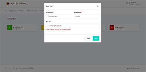 Install Nginx Proxy Manager With Docker On Ubuntu 4sysops