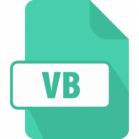 Document Extension File Script Type Vb Vbscript File Icon Download On Iconfinder