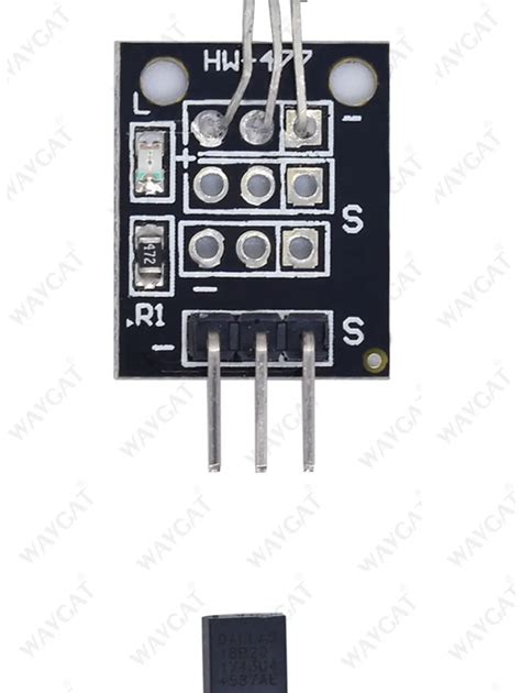 Ky 001 Ds18b20 Temperature Sensor Module Measurement Module Ky 001 Dc 3