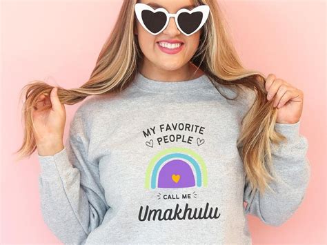 Umakhulu Shirt Xhosa Grandma T Idea Umakhulu Pregnancy Etsy