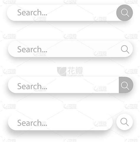 搜索栏，搜索框的阴影设置