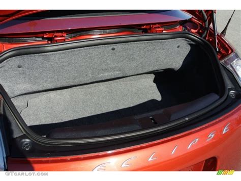 Mitsubishi Eclipse Spyder GT Trunk Photos GTCarLot Com