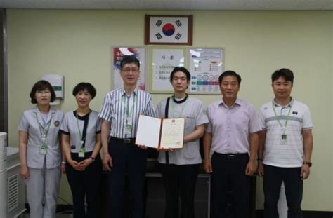 권광모 대구보훈요양원 사회복지사 노인장기요양보험 사진공모‘장려상