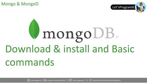 mongodb 5 0 2 version 2021 latest download setup and install for