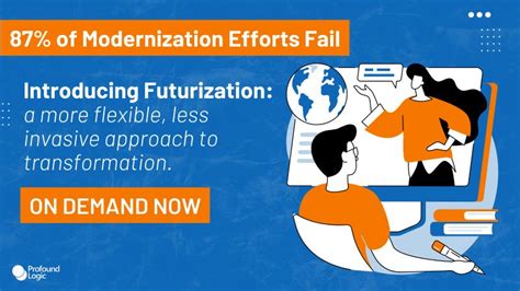 profound logic on linkedin modernization futurization
