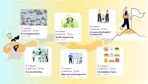 Lesson Flows Archive Esl Brains